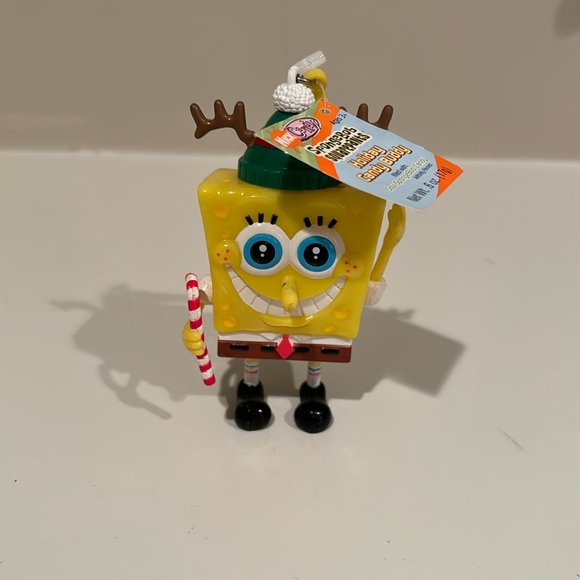 Nickelodeon | Toys | Spongebob Collectible Holiday Candy Buddy Clip ...